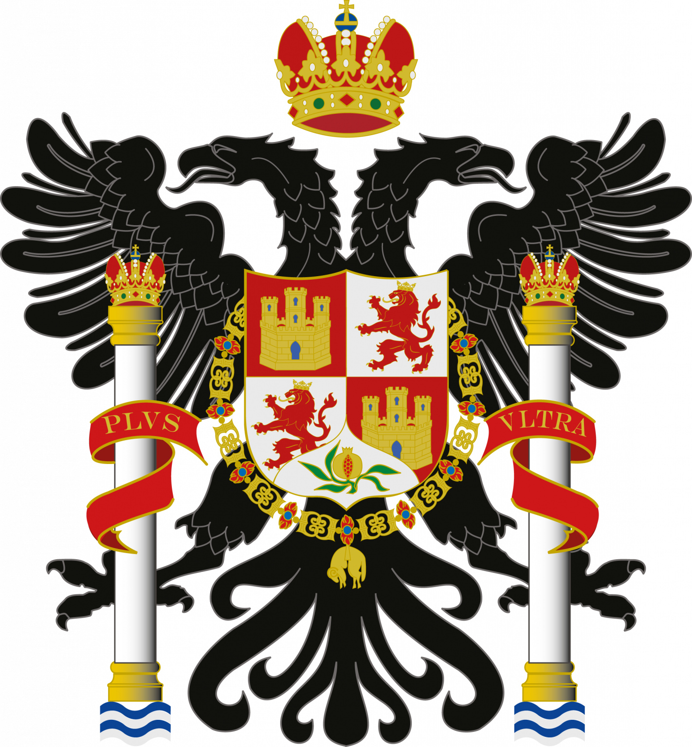 Evolución del Escudo de España | Heráldica Hispánica